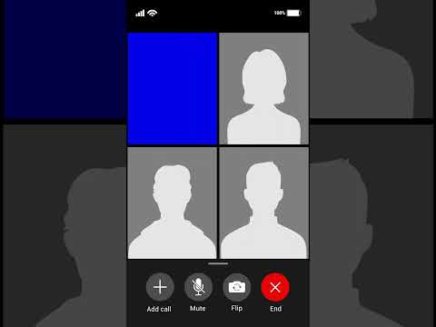 VIDEO CALL GREEN SCREEN FOR DOWNLOAD