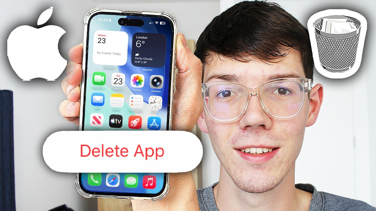 How To Delete Apps On iPhone - Step By Step