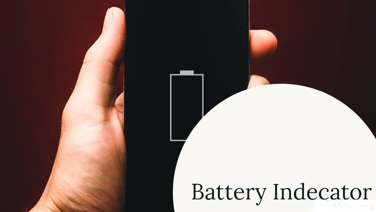 Battery Indicator USING HTML,CSS and Some Js