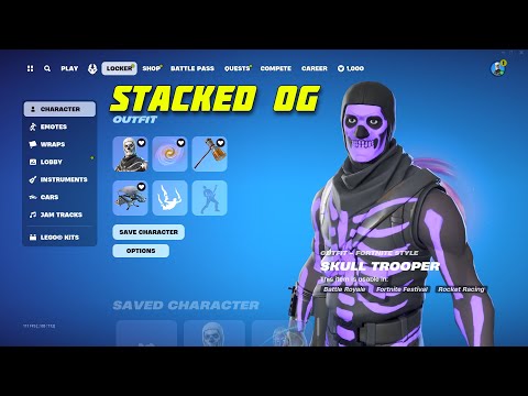 Showcasing My Subscribers Rare Fortnite Accounts (SUPER OG)