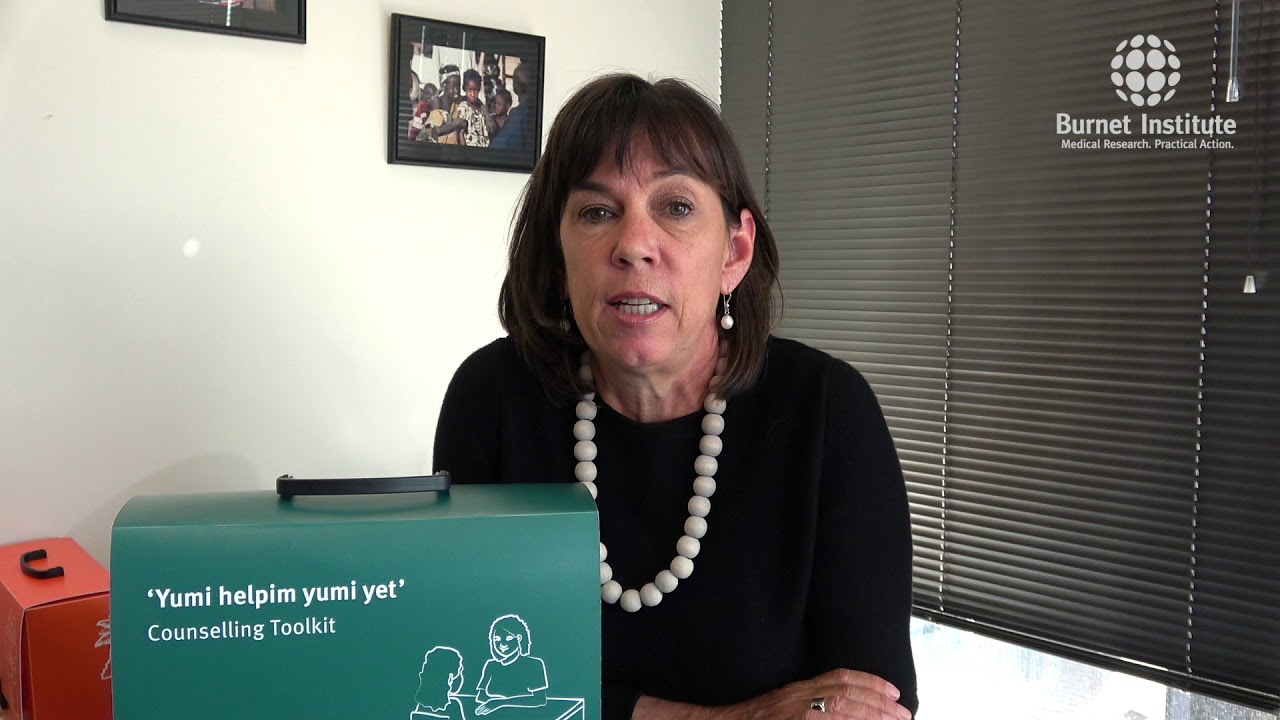 Creating a toolkit for people living with HIV in PNG