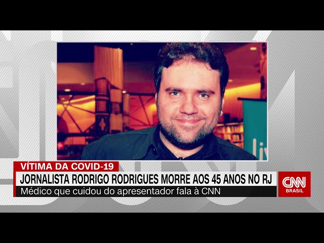 Rodrigo Rodrigues: diretor de hospital fala sobre complicações da Covid ...