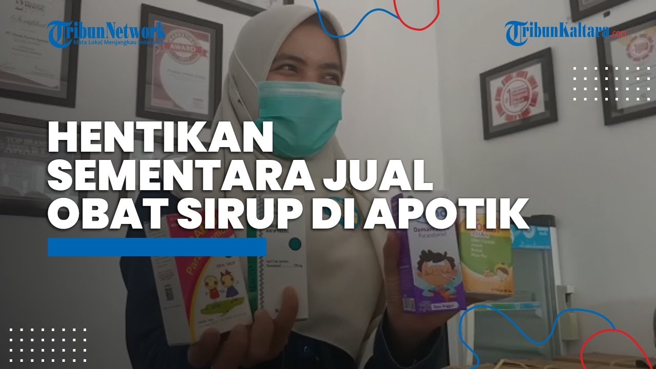 Instruksi Kemenkes RI, Apotek Kimia Farma Kusuma Bangsa Hentikan Penjualan Sementara Obat Sirup