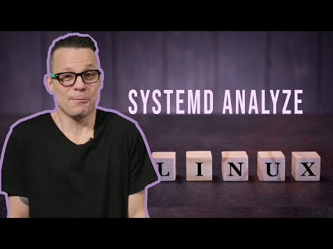 How to analyze systemd boot performance
