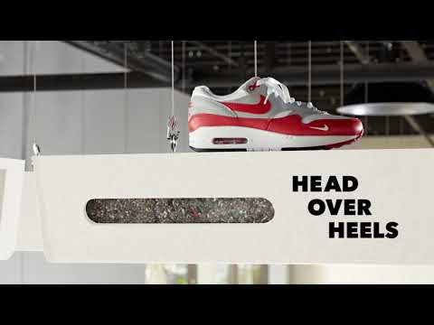 Take Sustainability to the Max with Kirei's Air Baffle with Nike Grind