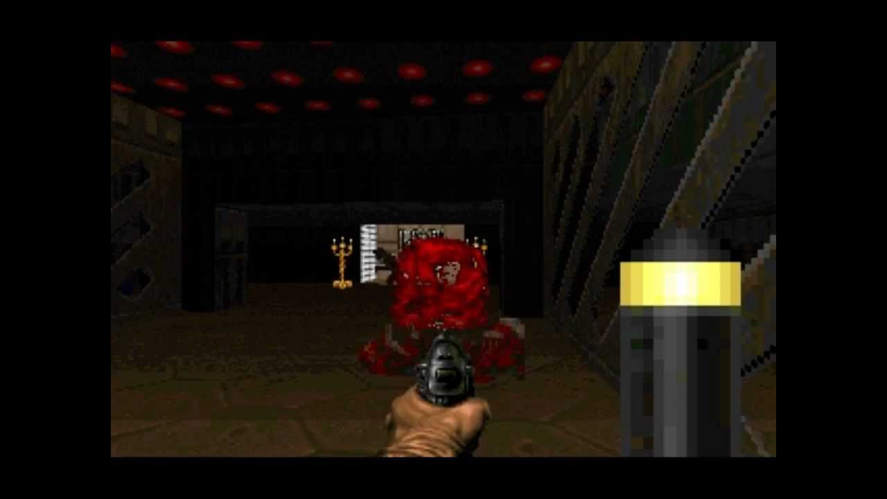 Doom v1.1 barrel bug: Imp, example 1