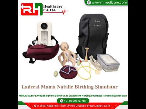 Mama Natalie Birthing Simulator (Laderal) ll RH Healthcare Nursing , Pharmacy And Paramedical