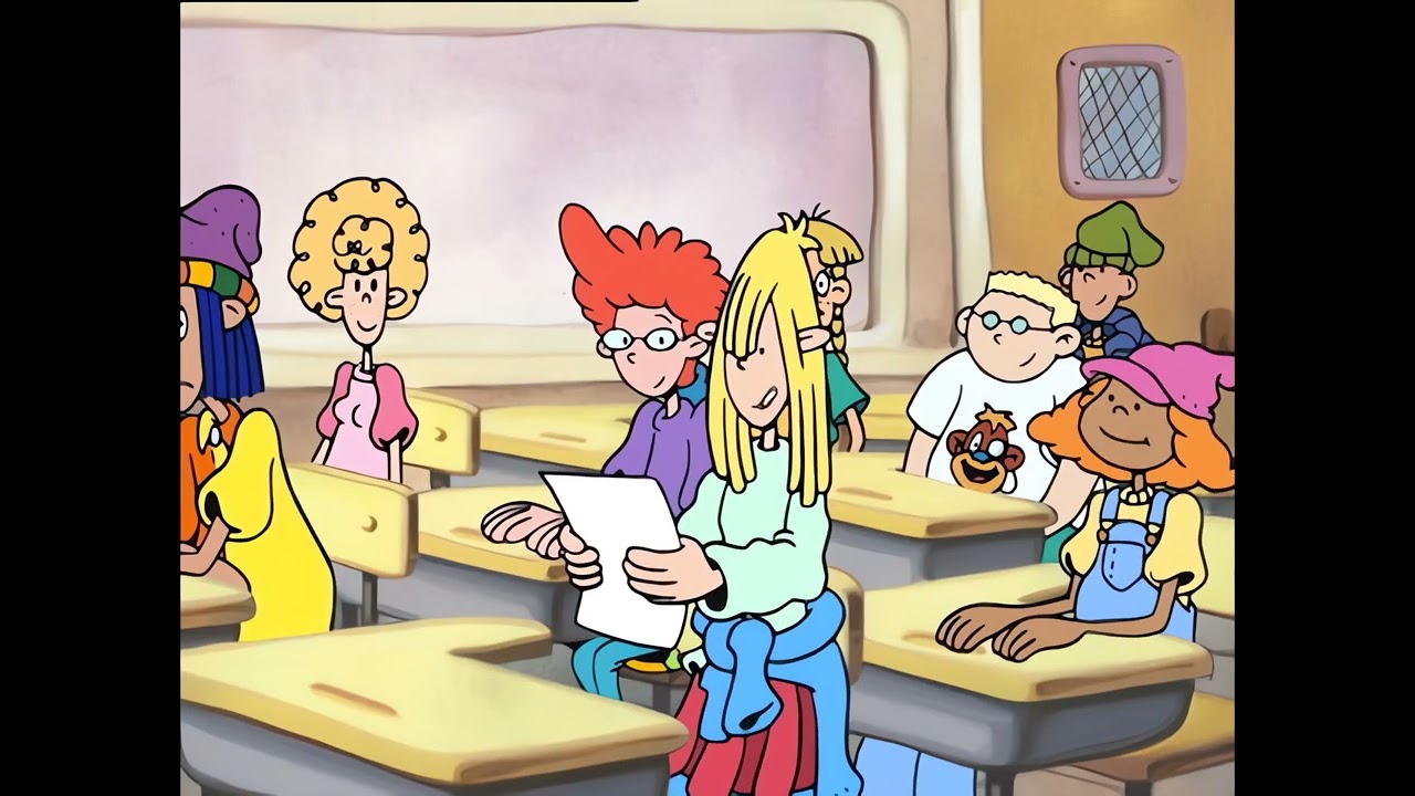 Pepper Ann S03E02 Dances with Ignorance AAC2 0 1080p WEBRip x265 PoF hevcmp4