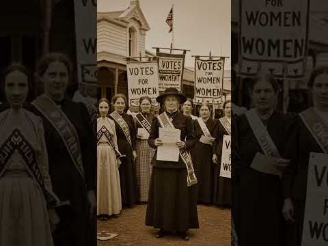 The First Country to Grant Women the Vote – New Zealand 1893