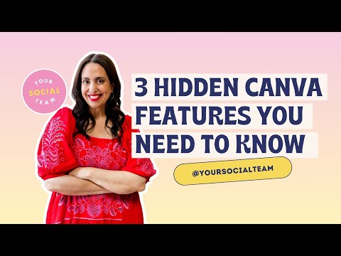 Unlocking Hidden Features in Canva: 3 Things You Didn't Know You Could Do