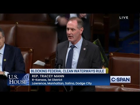 Remarks on House Floor in Support of WOTUS Congressional Review Act