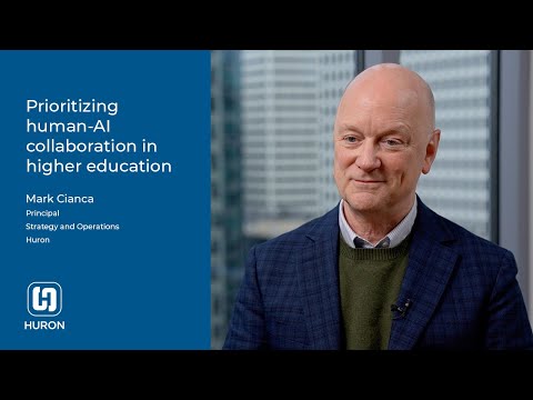 The importance of human-AI collaboration in higher education
