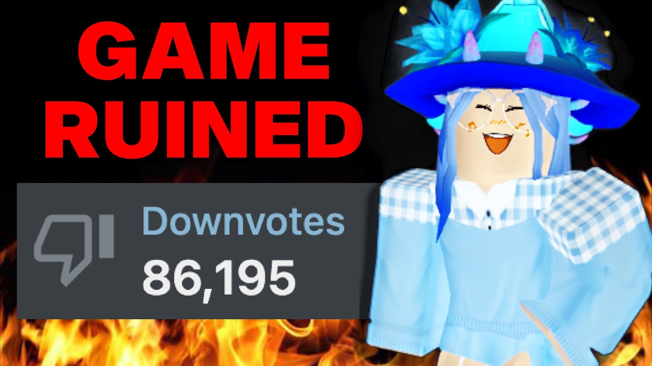 How one vile developer RUINED her Roblox game overnight