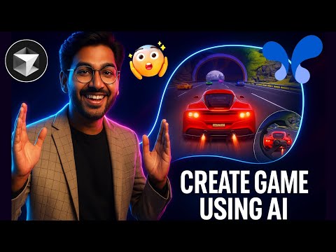 🎮 (No Coding) Create Your Own Game on Mobile Using AI 🤖 | Make Games in Minutes! | Make App with AI
