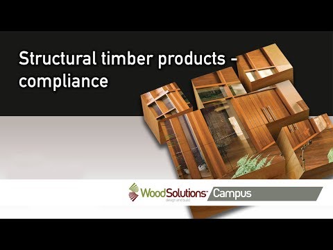Structural timber products-compliance