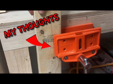 Pony Jorgensen Medium Duty Bench Vise - Review