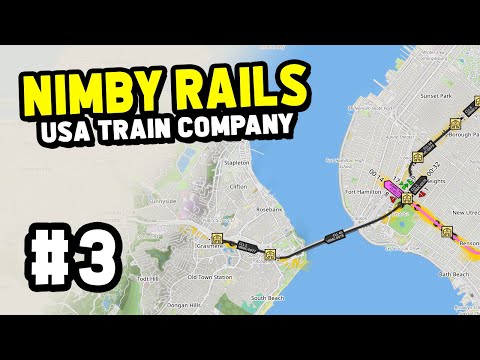 Building a TRAIN LINE to Staten Island - Nimby Rails #3