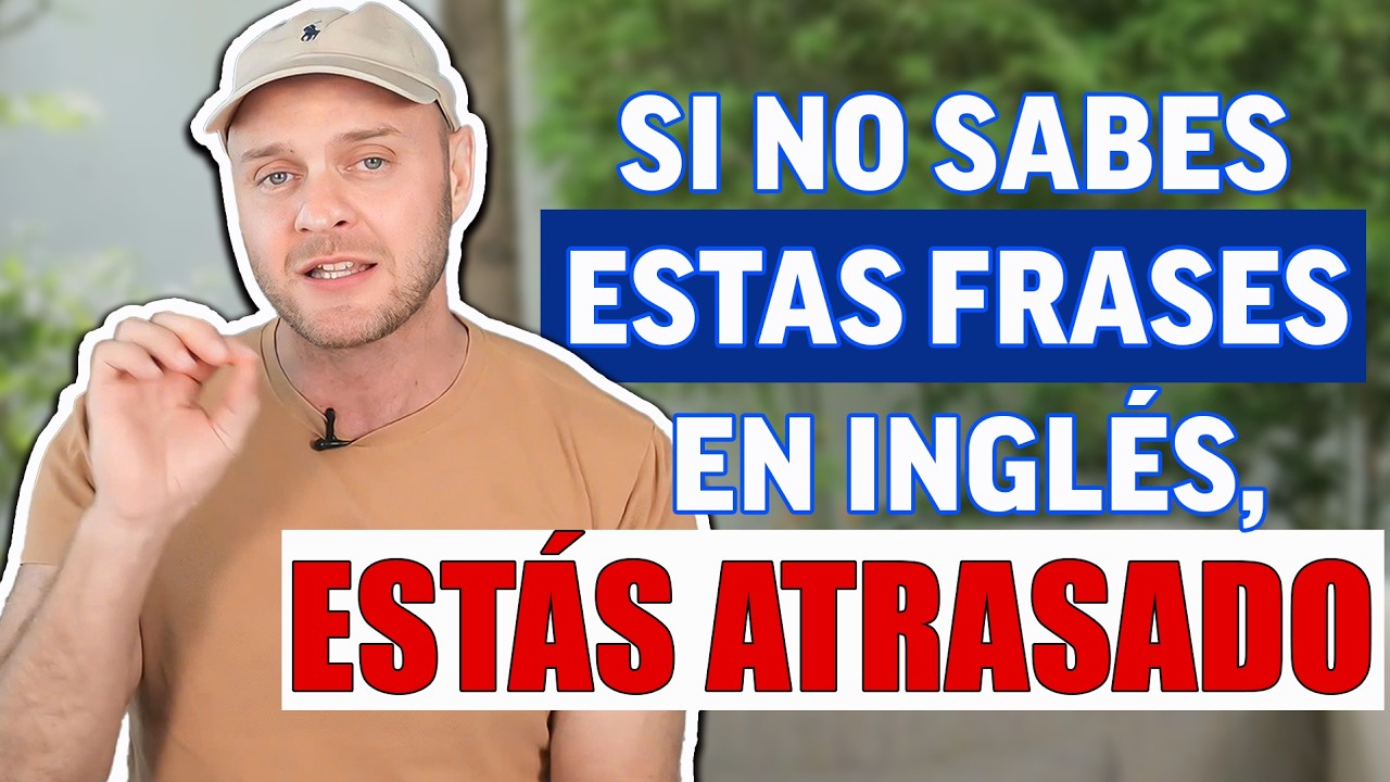 50 frases clave que debes saber para practicar hablar inglés con fluidez y naturalidad en EE.UU.