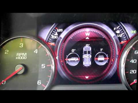 GMC Yukon Denali 2015 Dashboard Walkthrough