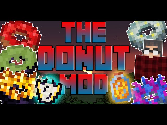 Colbb's Donut Mod 1.15.2 v1.0 Minecraft Mod
