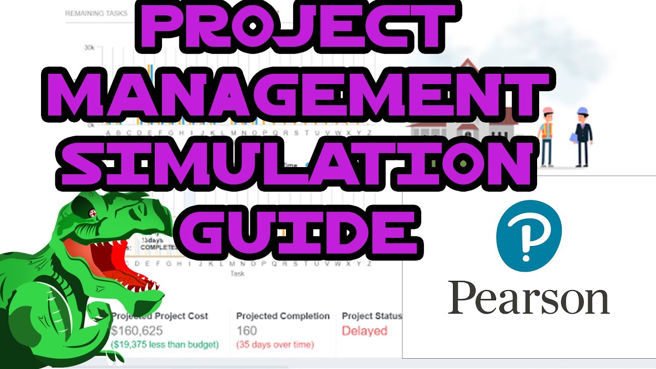Pearson Project Management Simulation Guide #Pearson #ProjectManagement #Applebaum #english #2021