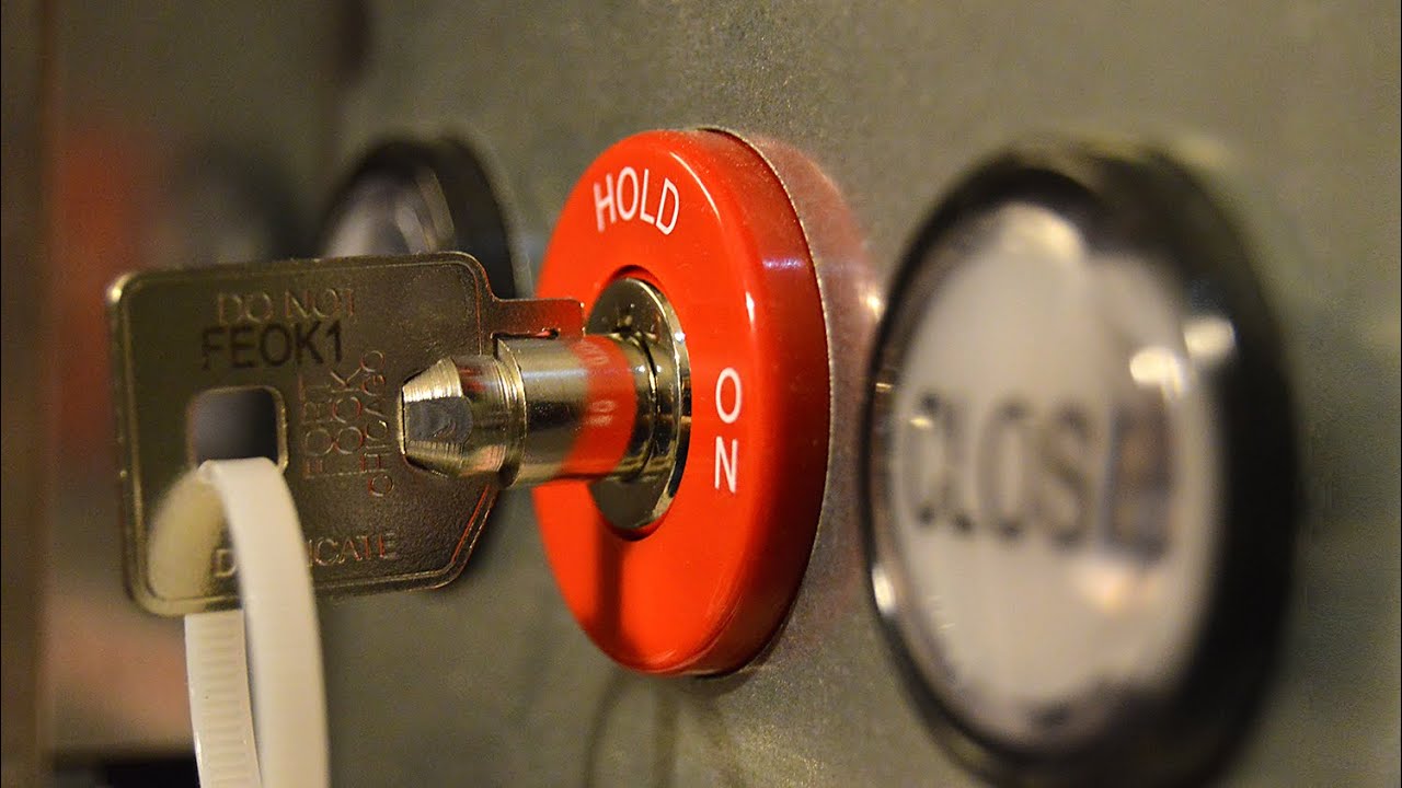 Elevator phase 1 and 2 test fire call