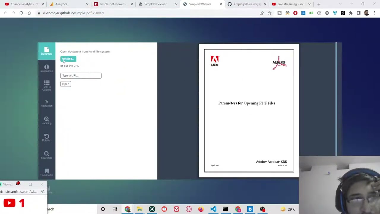 Angular 13 Ionic PDF Document Custom Viewer With User Controls in TypeScript