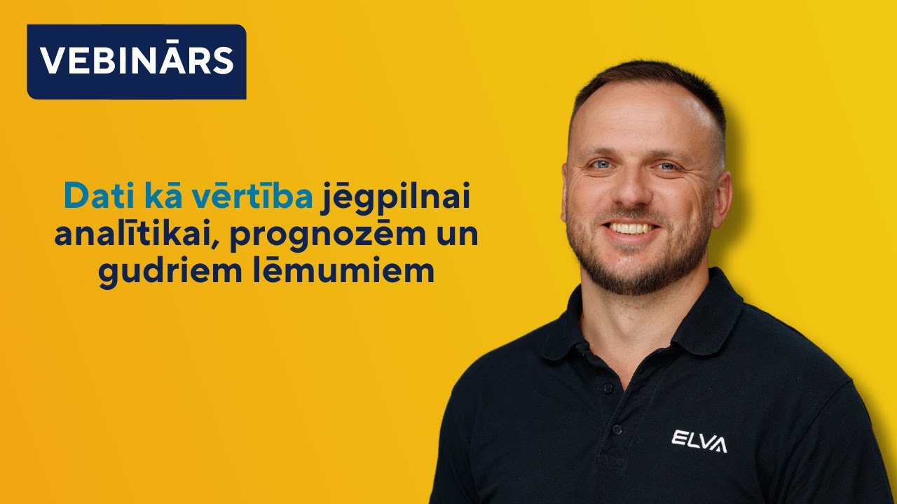 Pārdošanas KPI ar analītika ar Microsoft Power BI un Fabric - ELVA