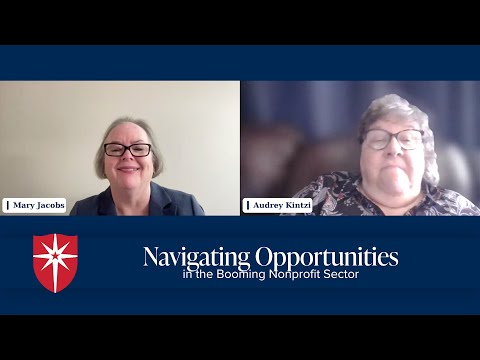 Lead with Purpose: Build Your Nonprofit Career | Saint Mary's University of Minnesota