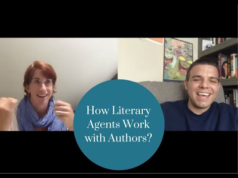 How Does a Literary Agent Work with the Author?