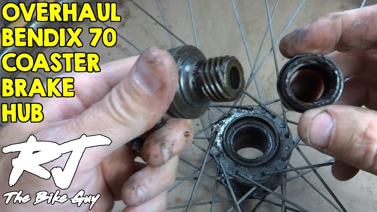 Overhaul/Repair Bendix 70 Coaster Brake Hub