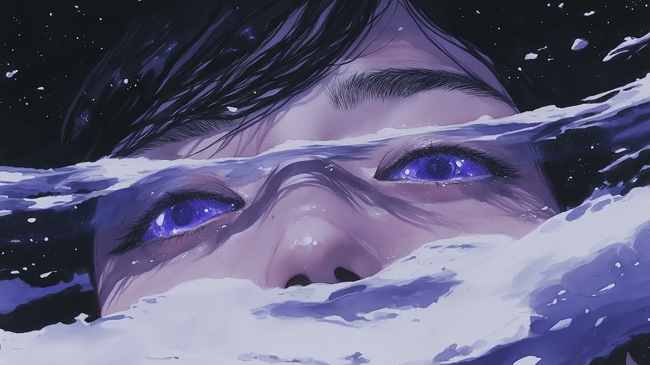 EYES FLOATING - WALLPAPER ENGINE 1 HOUR