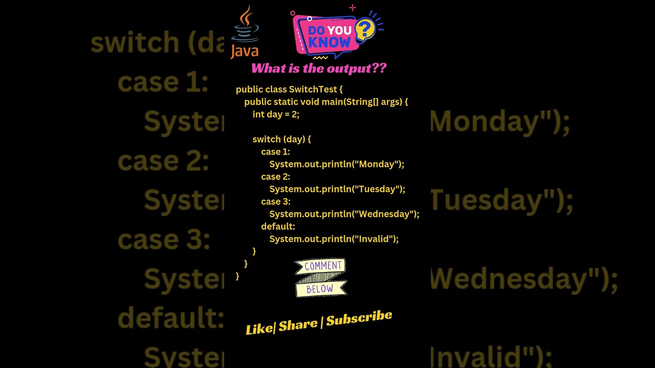 Java Switch Statements Are TRICKY! Can You Fix This? 🧐