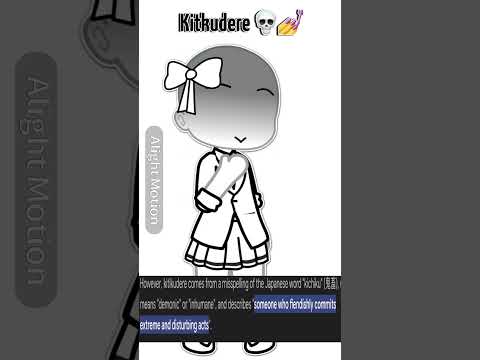 [what type of -dere are u?](Pt.2) #gacha #gachaclub #gachalife #yandere #tsundere #deres