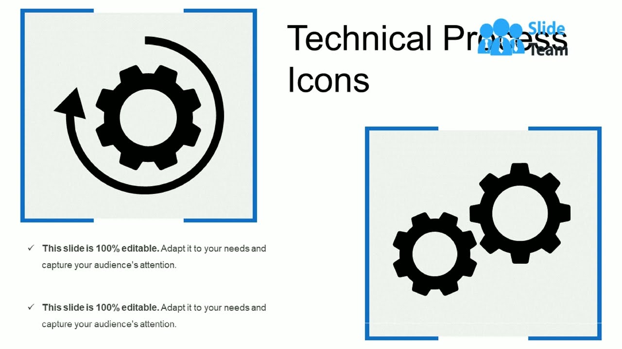 Technical Process Icons