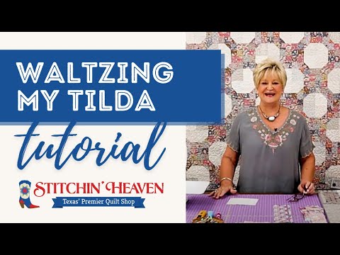 Waltzing My Tilda Tutorial