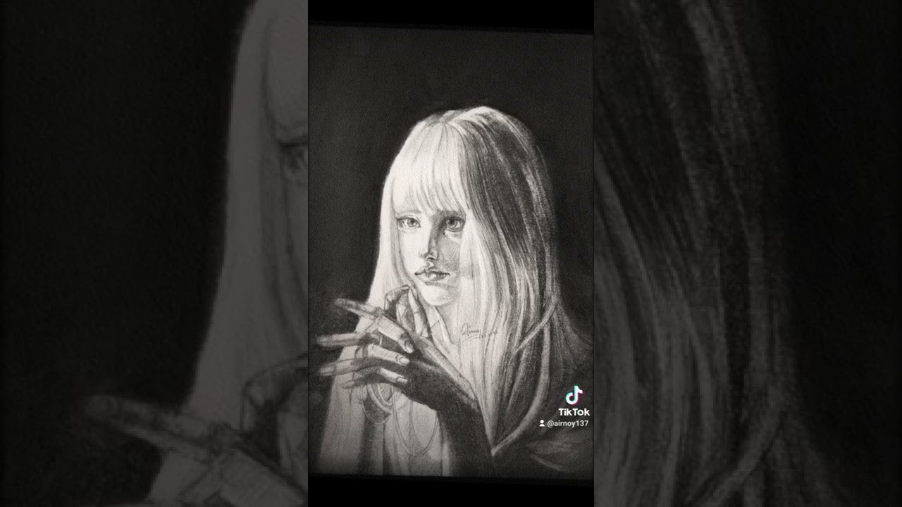 my portrait drawing (practice)#art #arte #artstation #artstation #draw #drawing #sketch #pencildraw