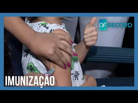 DF terá 18 postos de vacinação contra dengue neste sábado | DF Record