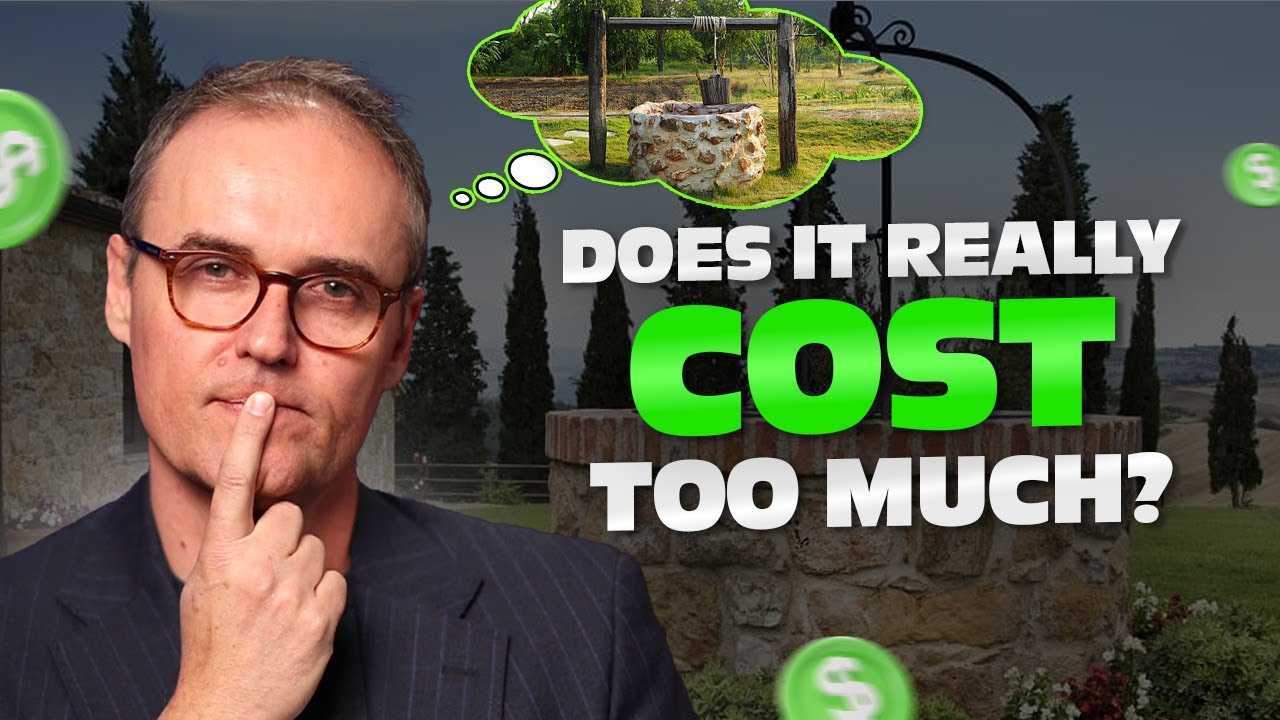 How Much Does It Cost To Drill A Well?