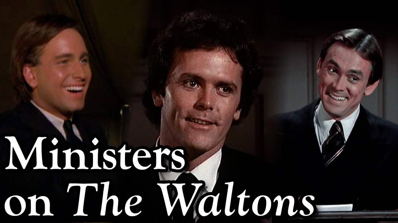 The Waltons - The Ministers on The Waltons  - behind the scenes with Judy Norton