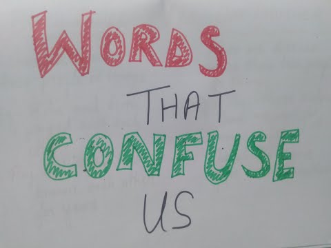 WORDS THAT CONFUSE US-EACH OTHER/ONE ANOTHER,BETWEEN/AMONG,SINCE/FOR,TO/TOWARDS,THERE/THEIR