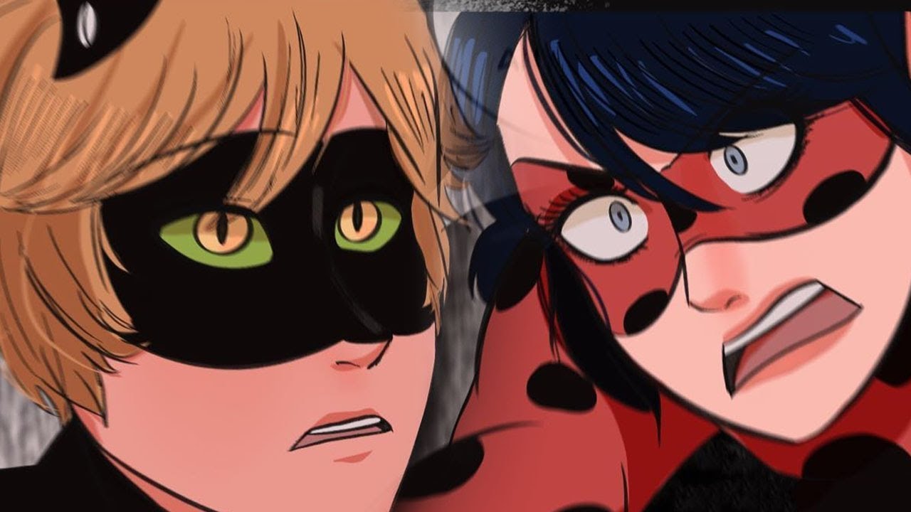 Fall | Miraculous Ladybug Comic Dub | Gao Comic