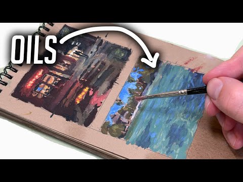 10 tools that made me better at oil painting