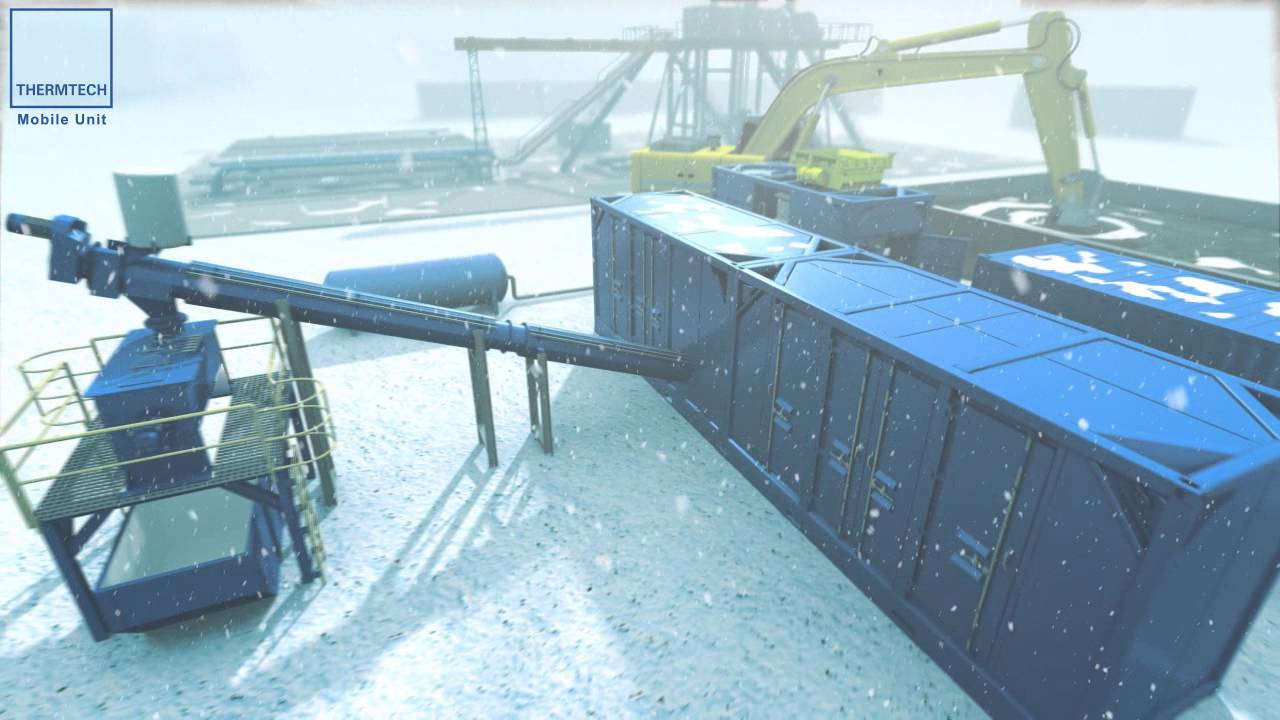 The TCC Technology - Mobile Unit - Thermtech AS