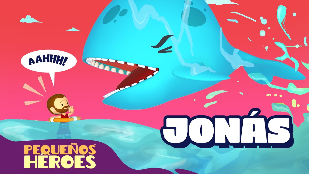 La Historia de JONÁS 🐳 | Cancion Cristiana para Niños | Pequeños Héroes