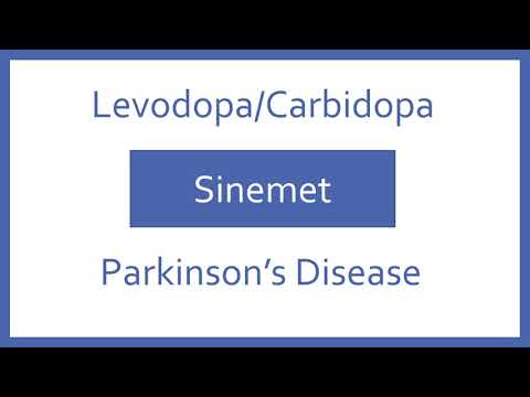 Levodopa Carbidopa Pronunciation - Generic Name, Brand Name, Indication (Top 200 Drugs) PTCB PTCE