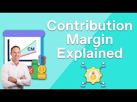 What is Contribution Margin Explained - Finance Fundamentals