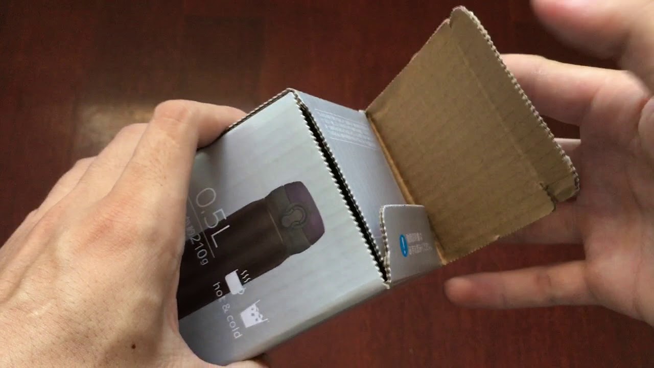 Thermos Cup Packaging Box