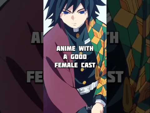 Anim with good female cast