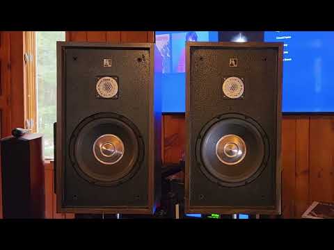 Hegeman Labs Model HB-100 Loudspeakers - Very Rare | Reverb